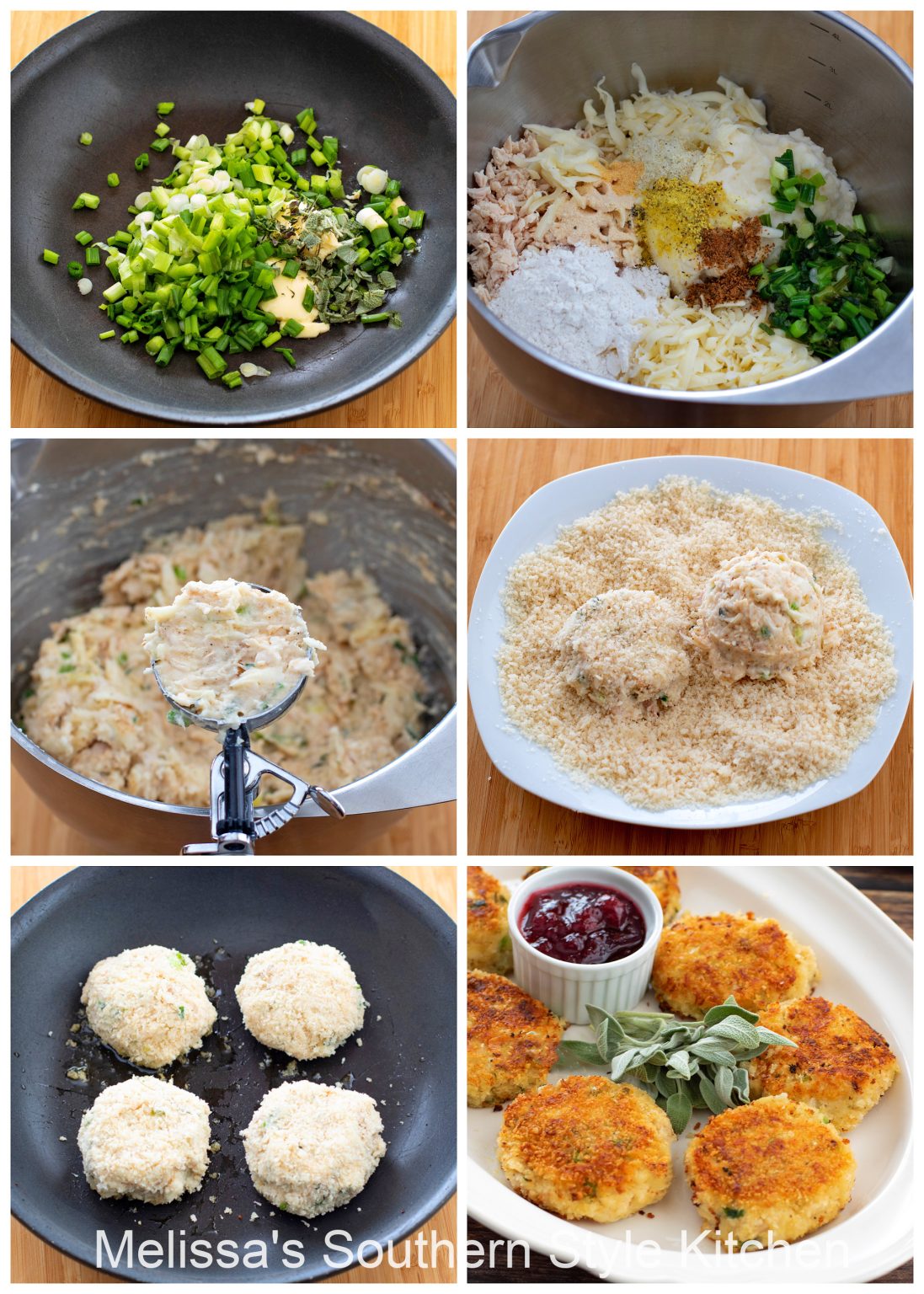 Turkey Croquettes - melissassouthernstylekitchen.com