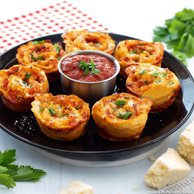 Stuffed Pizza Rolls - melissassouthernstylekitchen.com