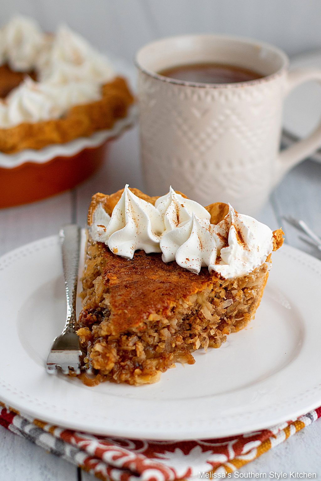 Oatmeal Pie - melissassouthernstylekitchen.com