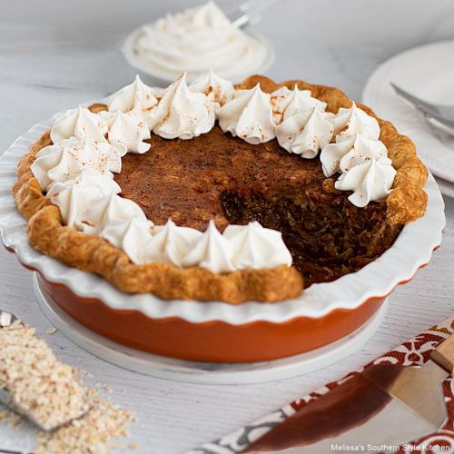 Oatmeal Pie - melissassouthernstylekitchen.com
