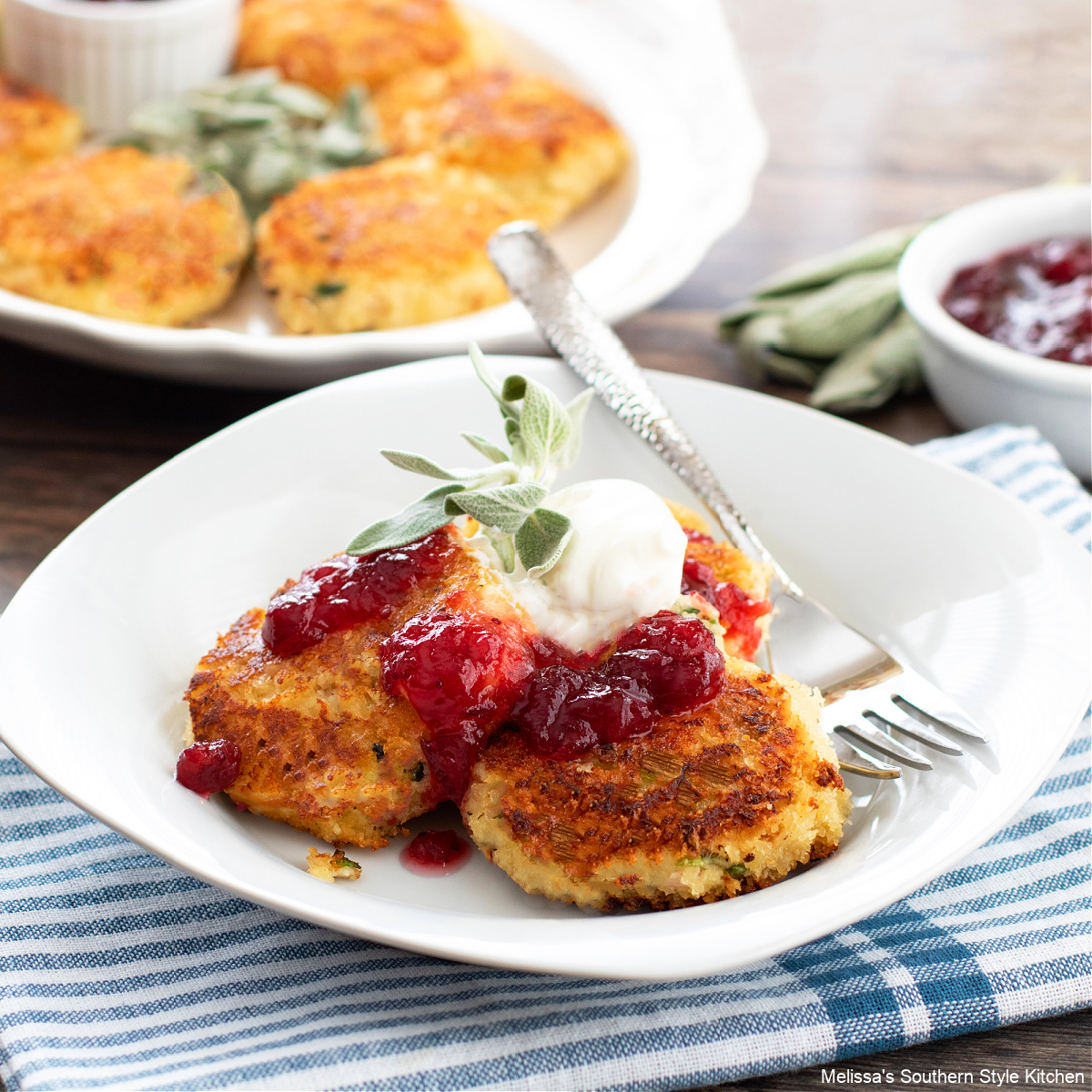 Turkey Croquettes - melissassouthernstylekitchen.com