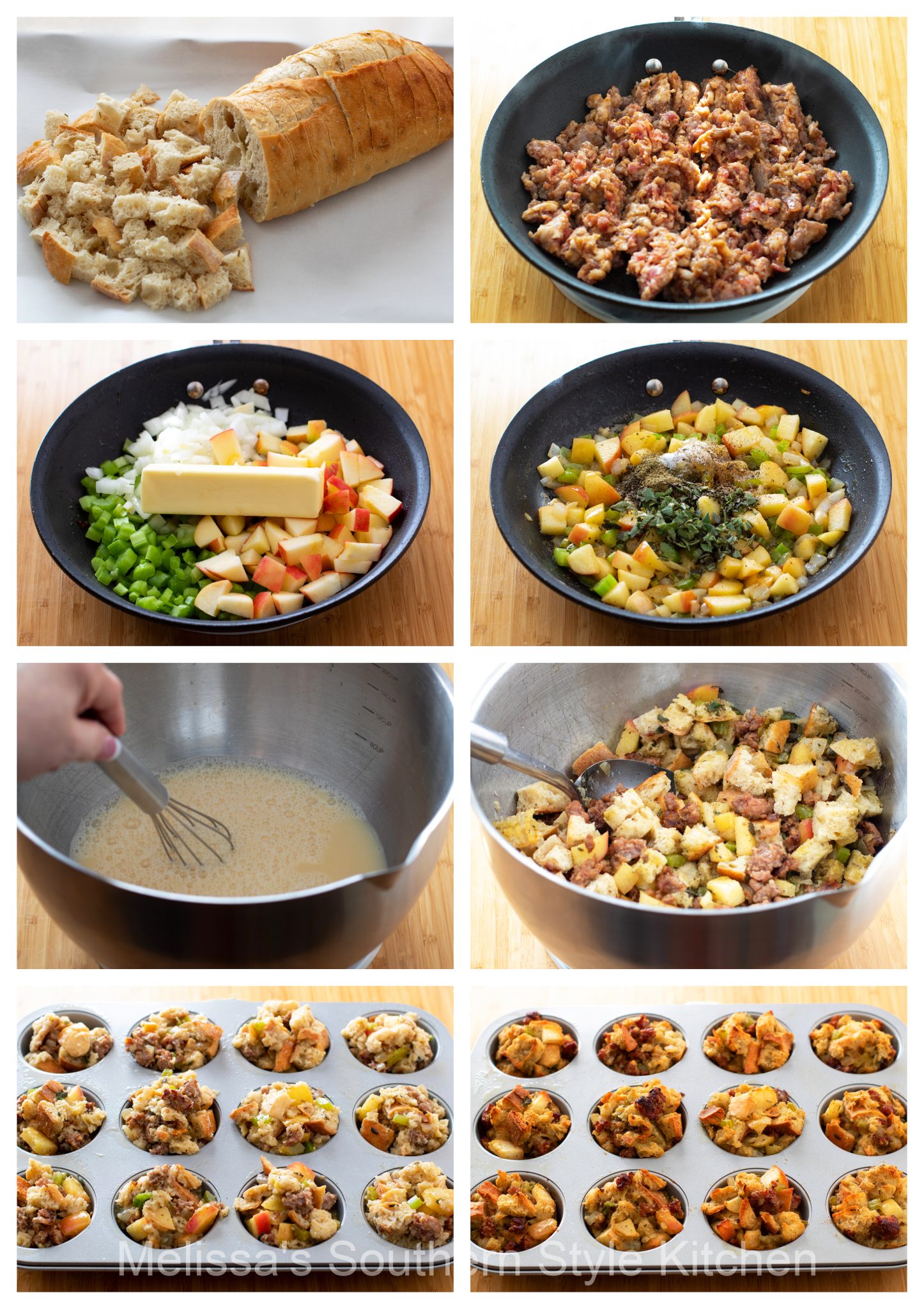 Stuffing Muffins - melissassouthernstylekitchen.com
