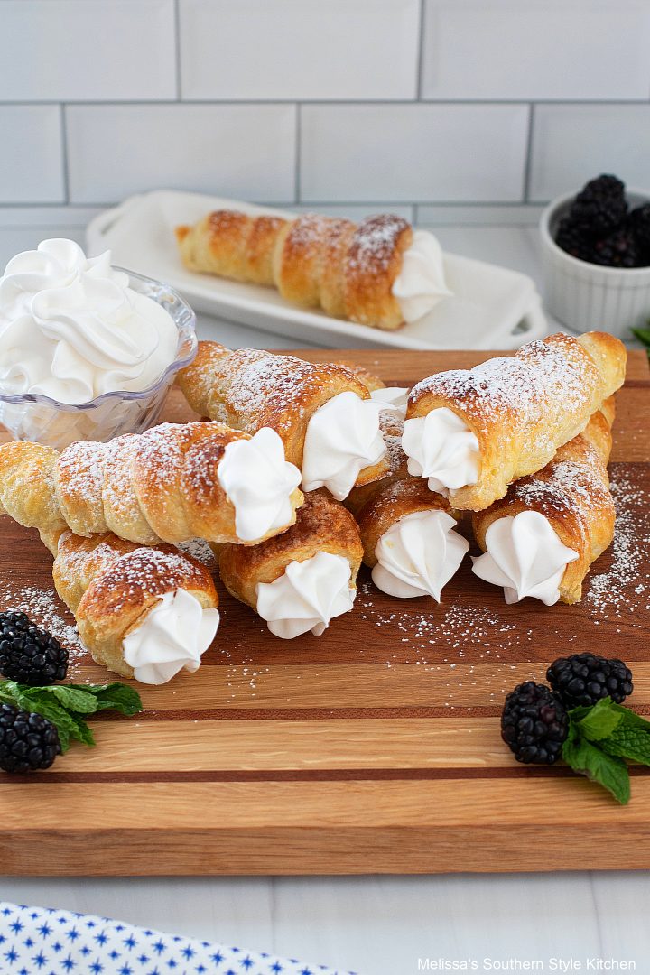 Cream Horns - melissassouthernstylekitchen.com