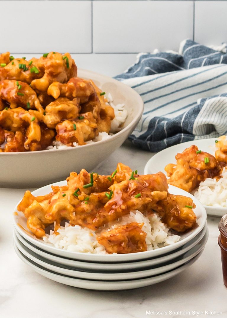 Orange Chicken - melissassouthernstylekitchen.com