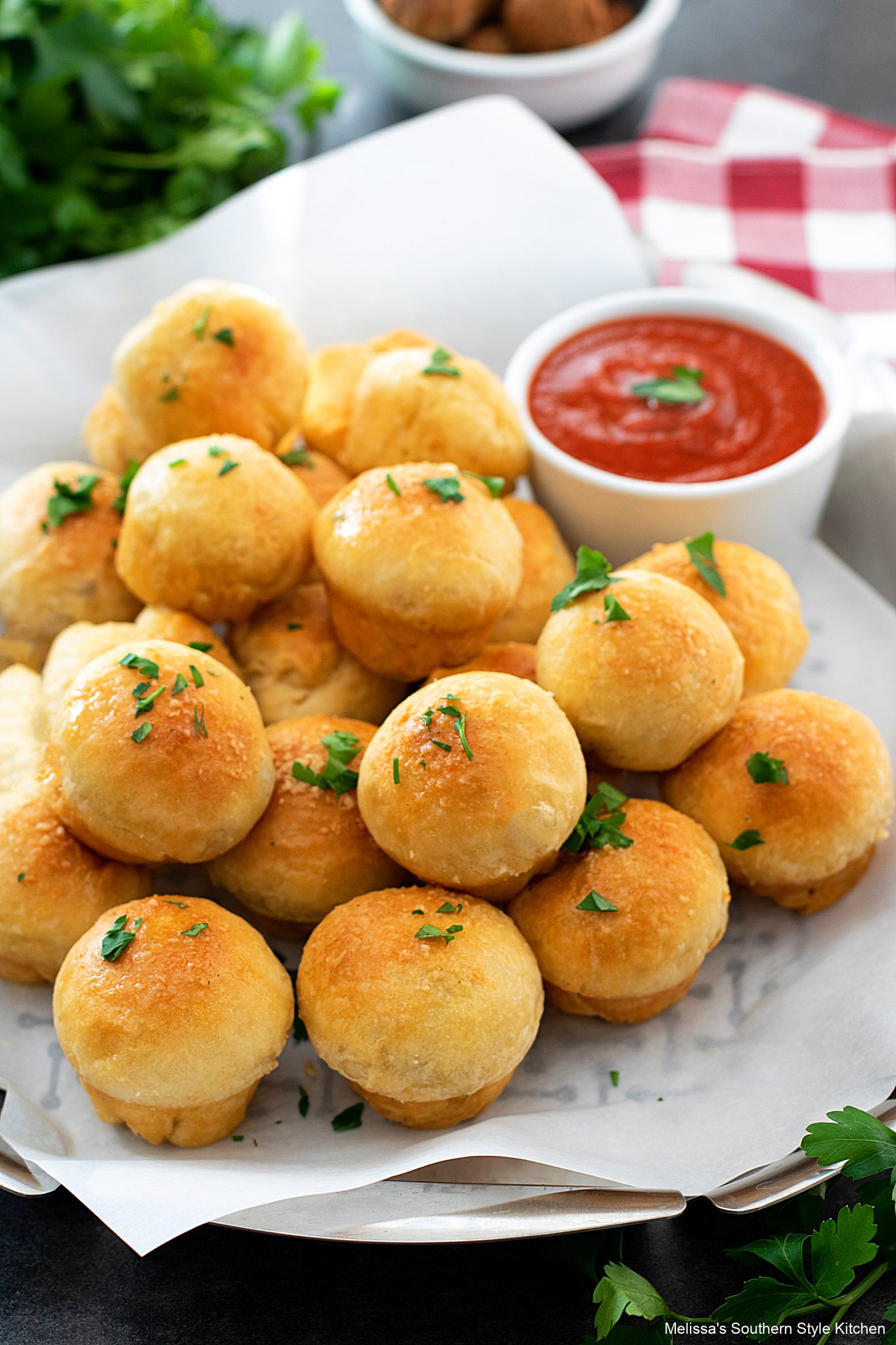 Italian Meatball Bites - melissassouthernstylekitchen.com