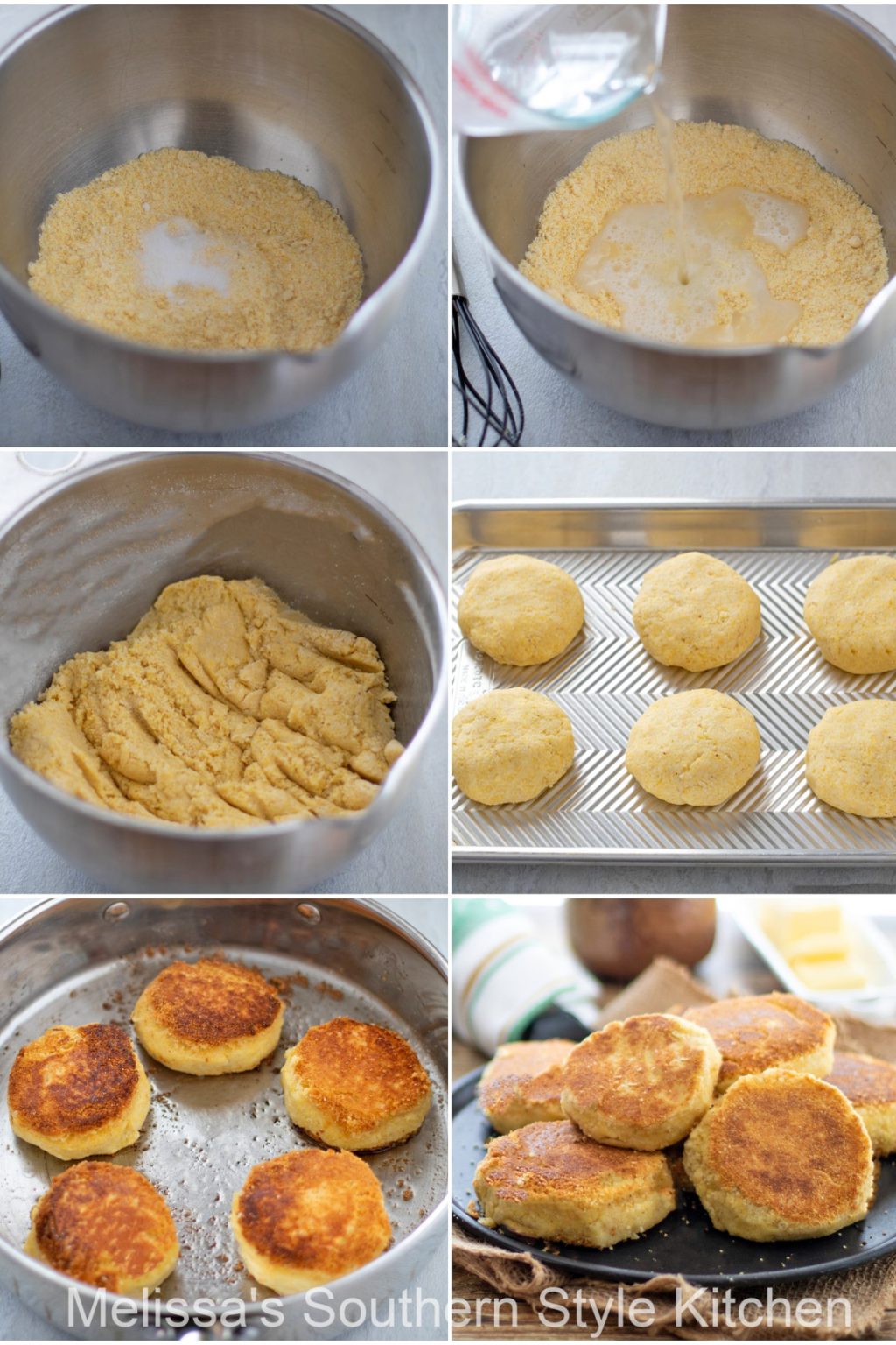 Hot Water Cornbread - melissassouthernstylekitchen.com