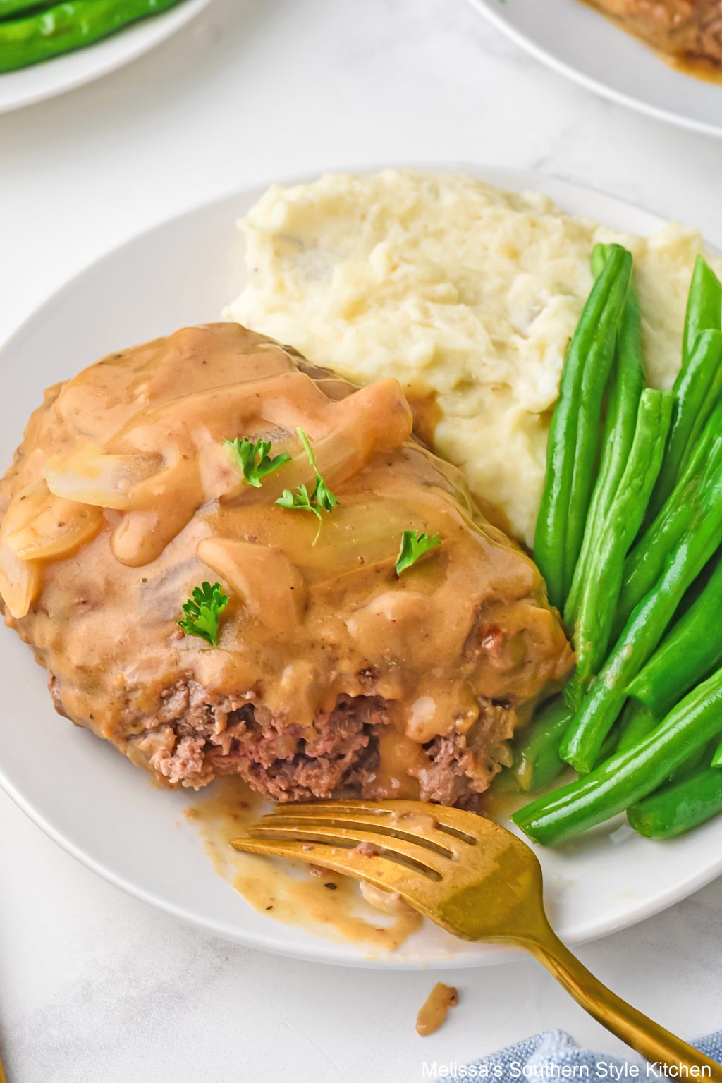 Hamburger Steak - melissassouthernstylekitchen.com