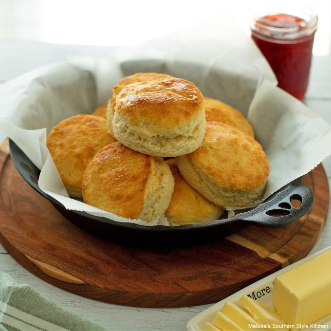 3 Ingredient Biscuits - melissassouthernstylekitchen.com