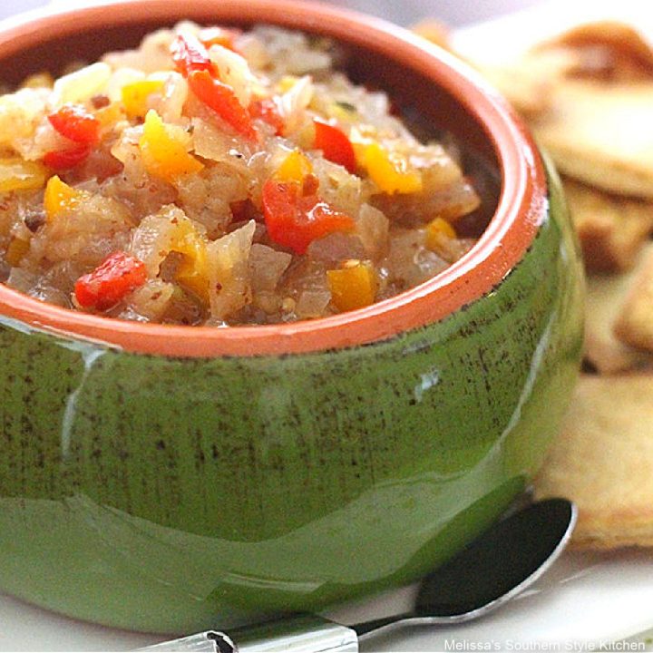 Onion Relish Recipe - melissassouthernstylekitchen.com