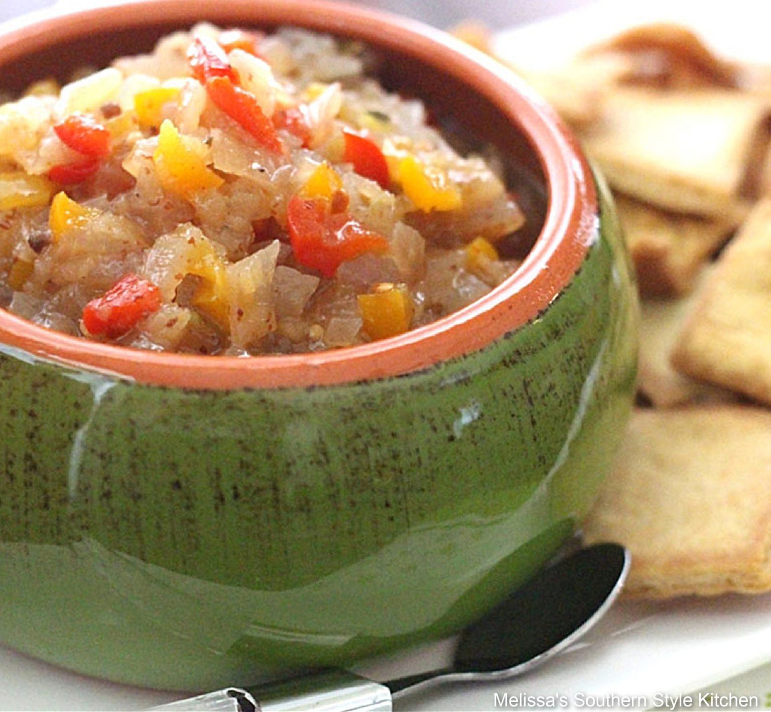 Onion Relish Recipe - melissassouthernstylekitchen.com