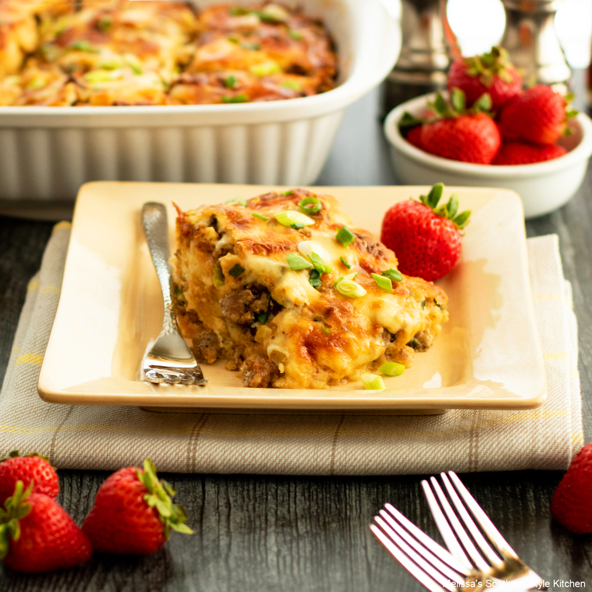 Overnight Sausage Breakfast Casserole Recipe Overnight Breakfast