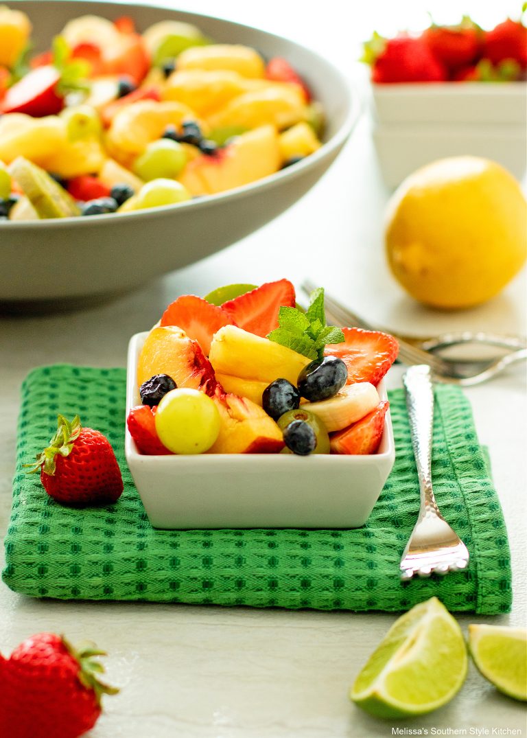 Easy Fruit Salad - melissassouthernstylekitchen.com