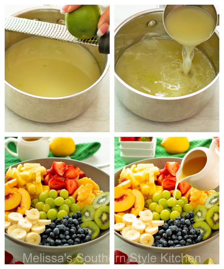 Easy Fruit Salad - melissassouthernstylekitchen.com