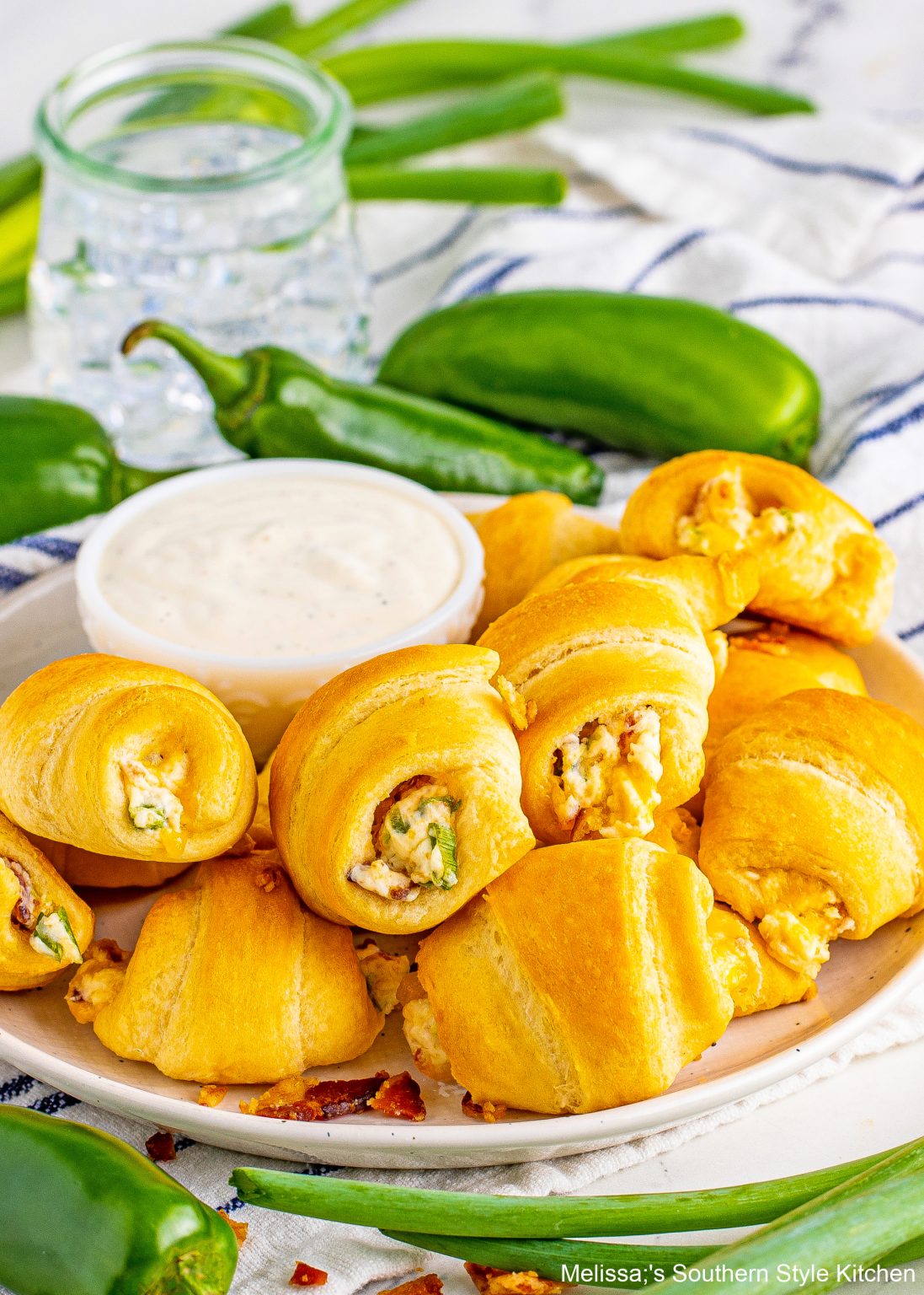 Jalapeno Popper Puffs - melissassouthernstylekitchen.com