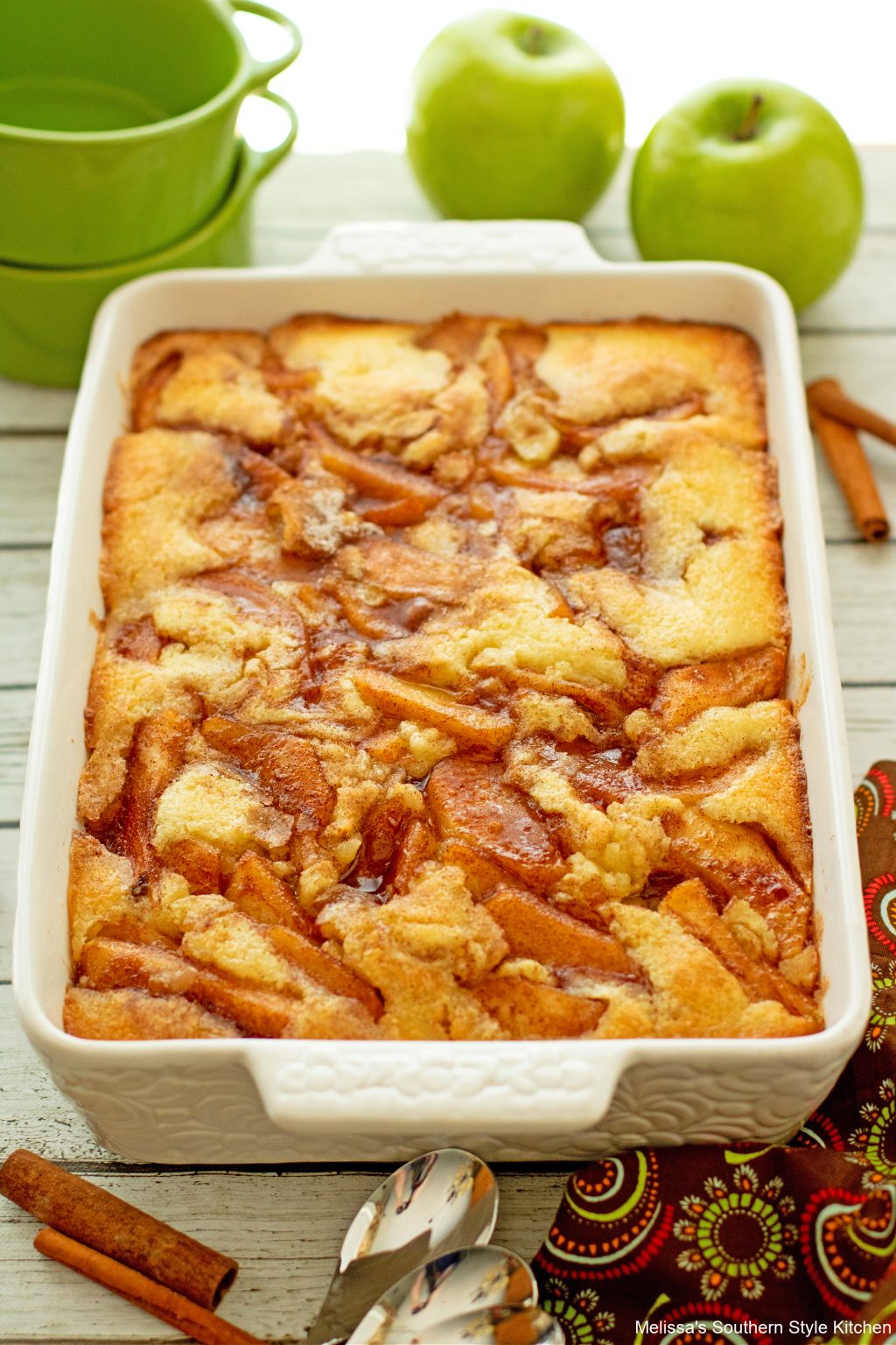 Apple Cobbler - melissassouthernstylekitchen.com