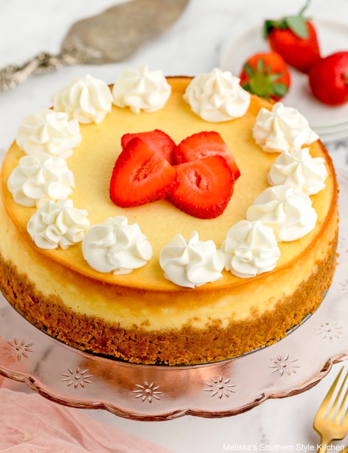Best Cheesecake Recipe - melissassouthernstylekitchen.com