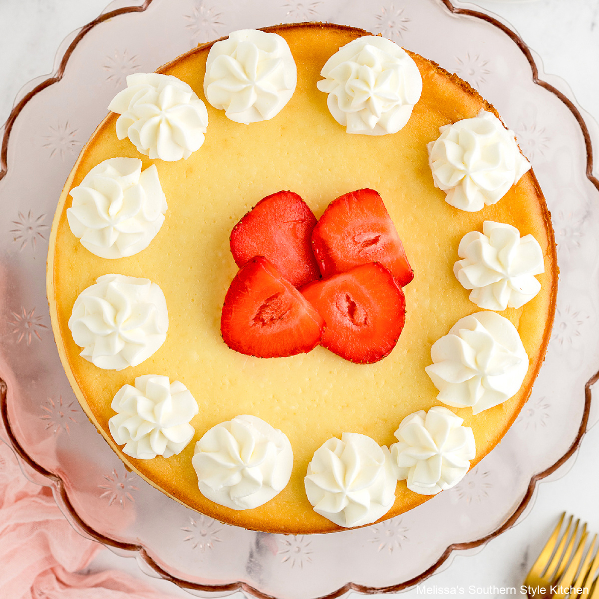 Best Cheesecake Recipe - melissassouthernstylekitchen.com