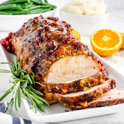 Cranberry Orange Pork Roast - melissassouthernstylekitchen.com