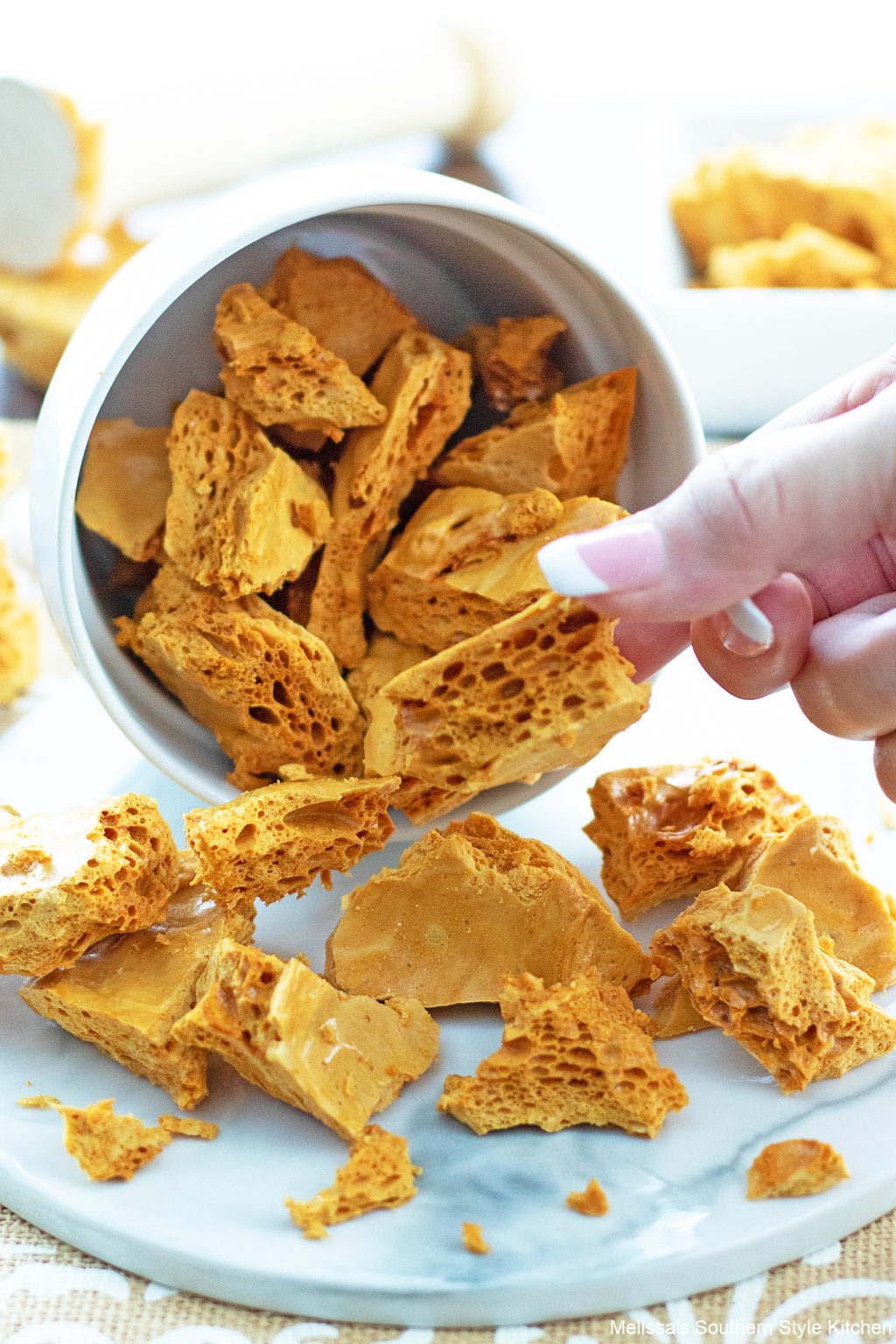 Honeycomb Recipe - melissassouthernstylekitchen.com