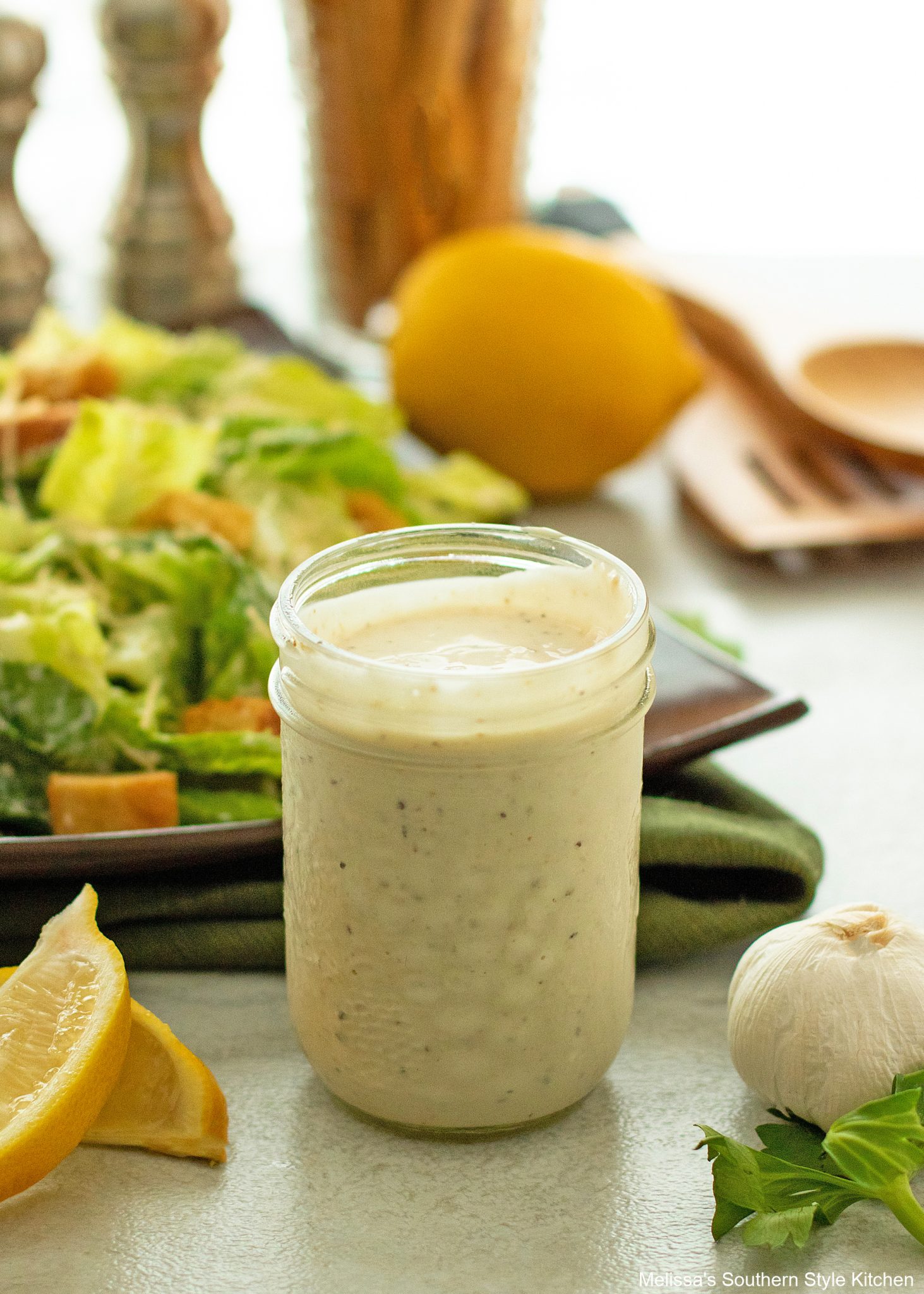 Caesar Salad Dressing - melissassouthernstylekitchen.com