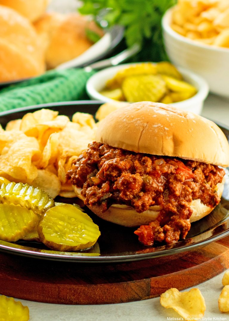Sloppy Joes - melissassouthernstylekitchen.com