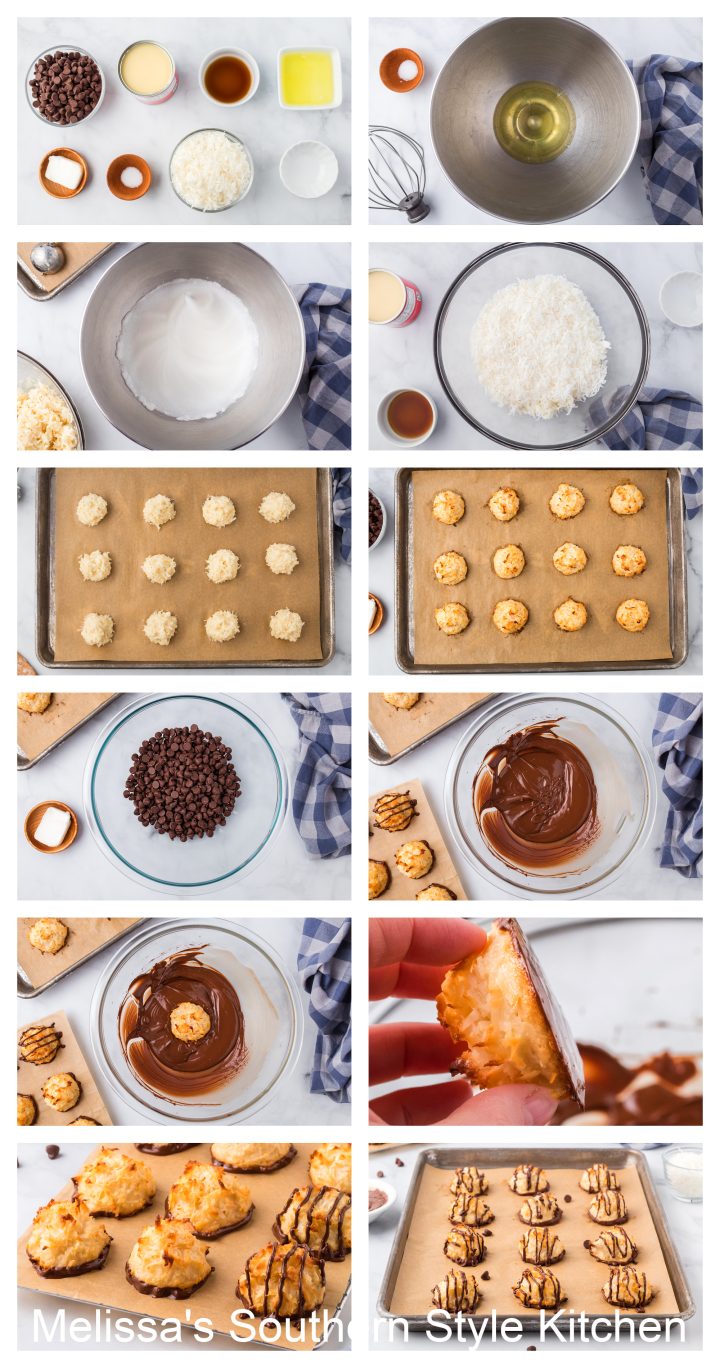 Coconut Macaroons - melissassouthernstylekitchen.com