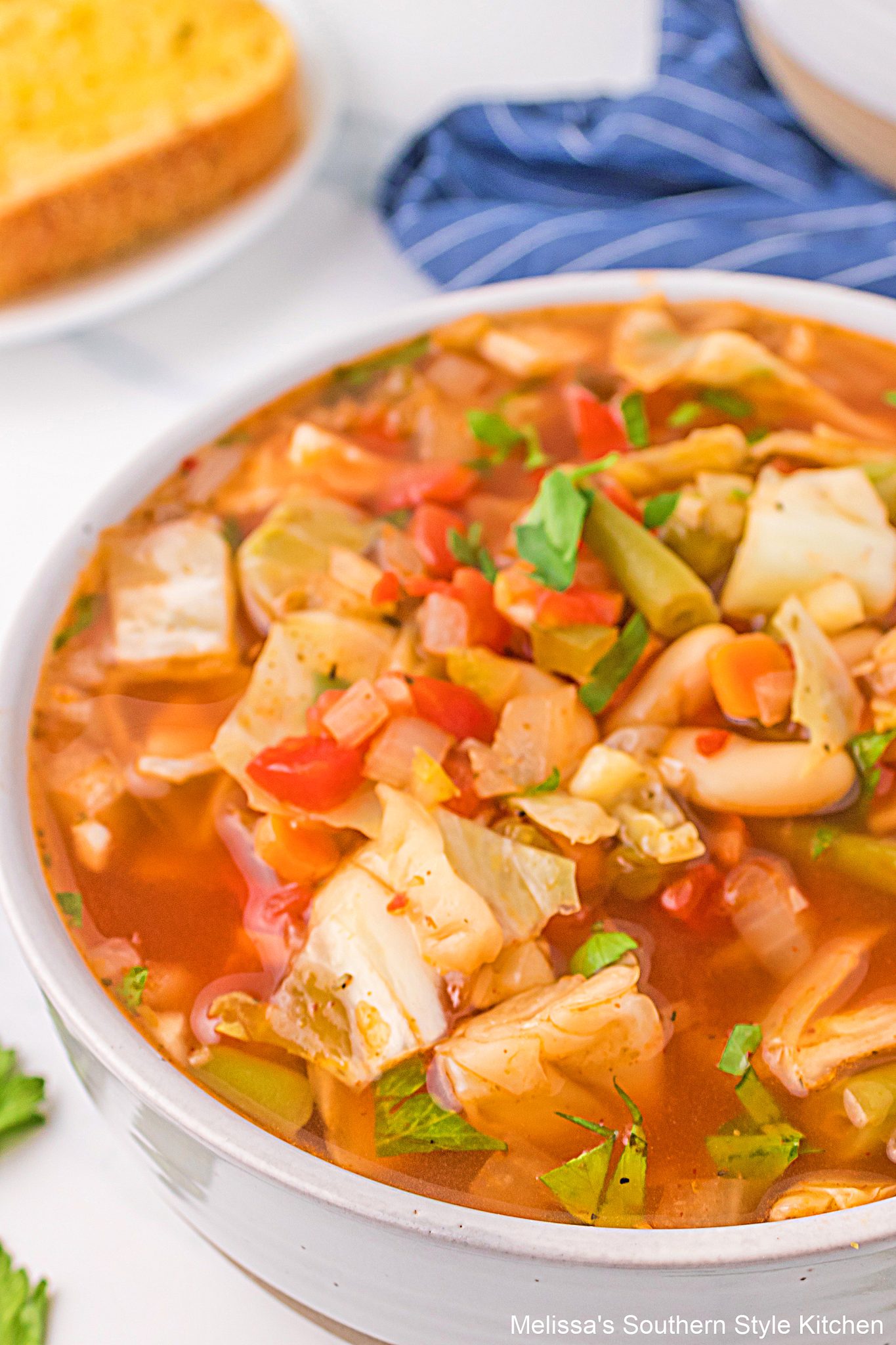 Cabbage Soup - melissassouthernstylekitchen.com