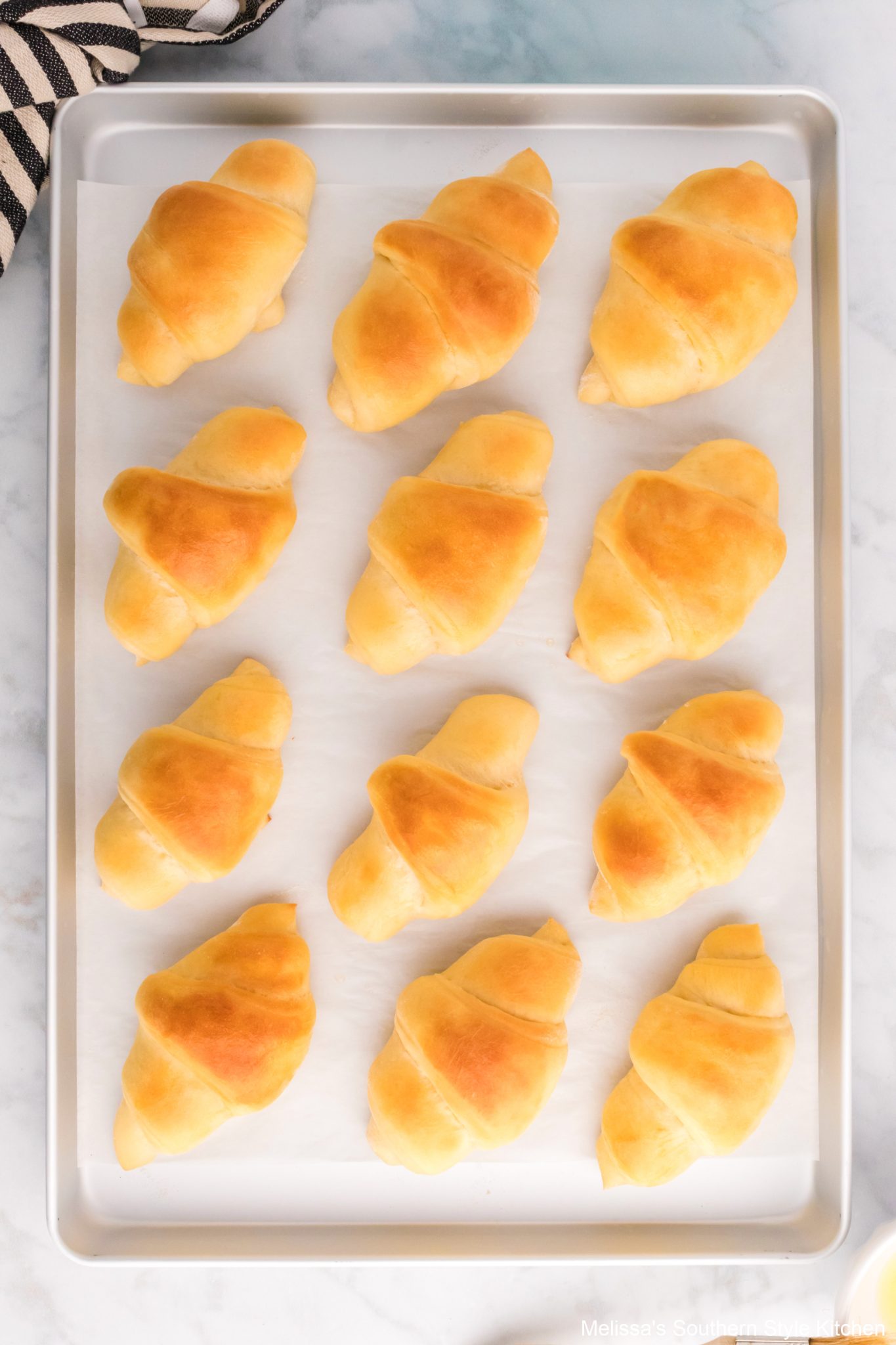 Crescent Rolls - melissassouthernstylekitchen.com