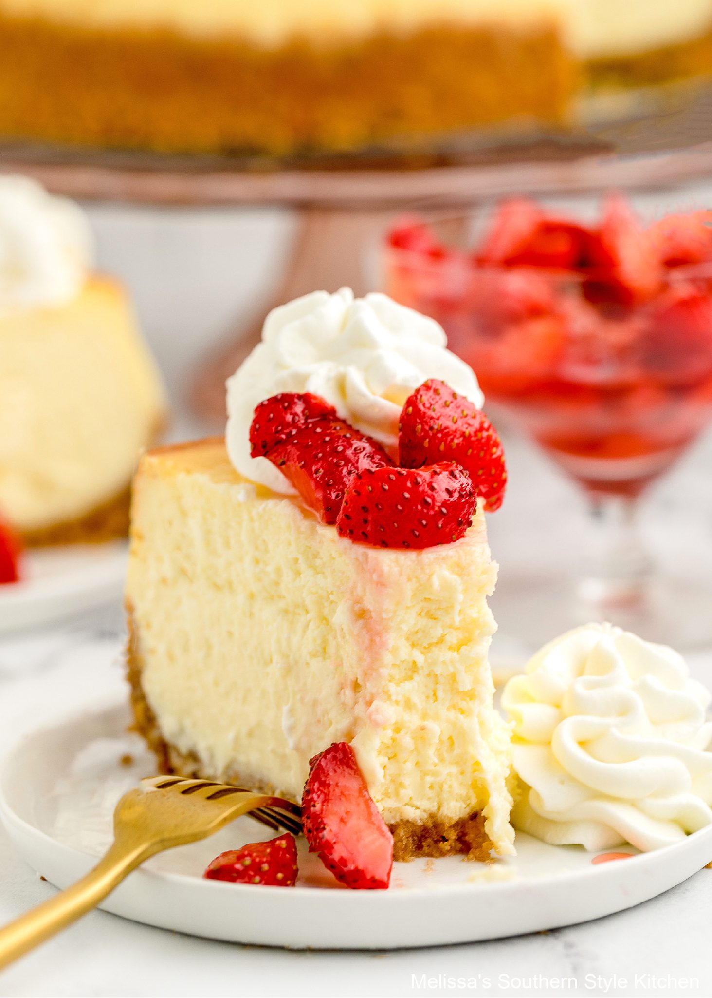 Best Cheesecake Recipe - melissassouthernstylekitchen.com