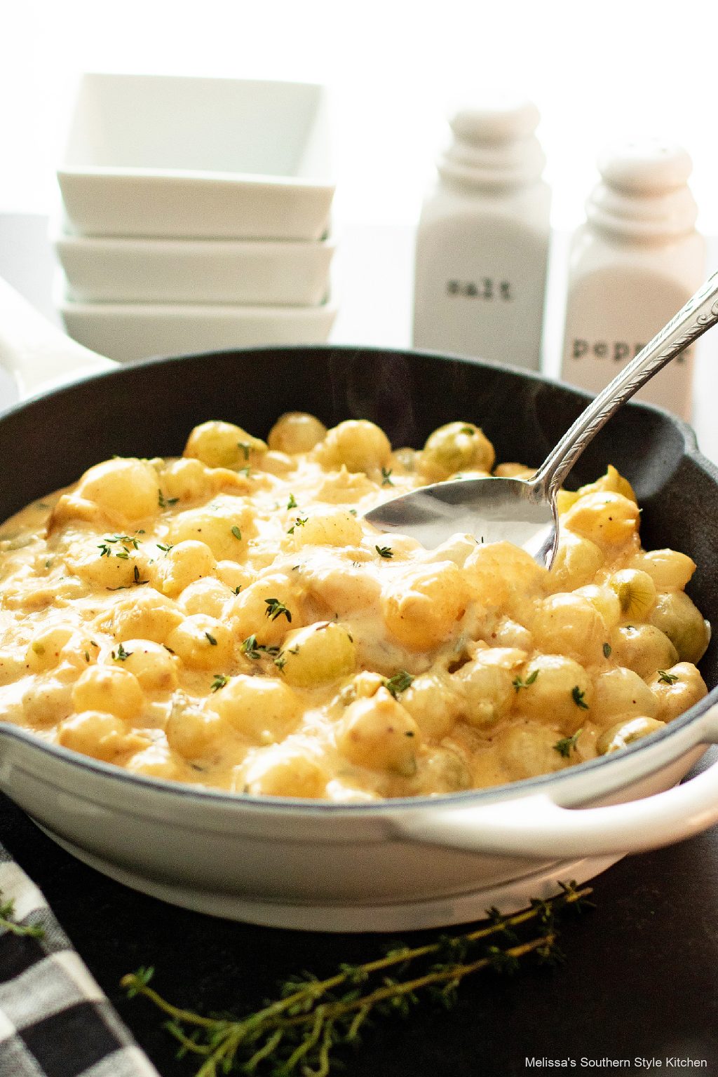 Creamed Onions Recipe - melissassouthernstylekitchen.com