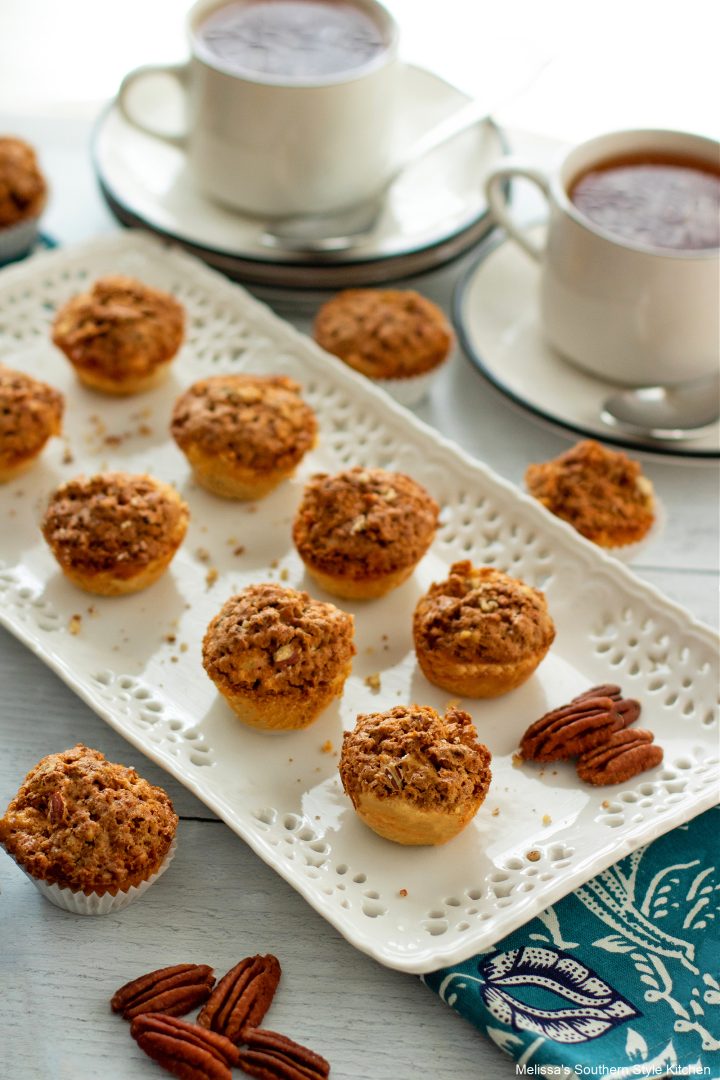 Pecan Tassies - melissassouthernstylekitchen.com