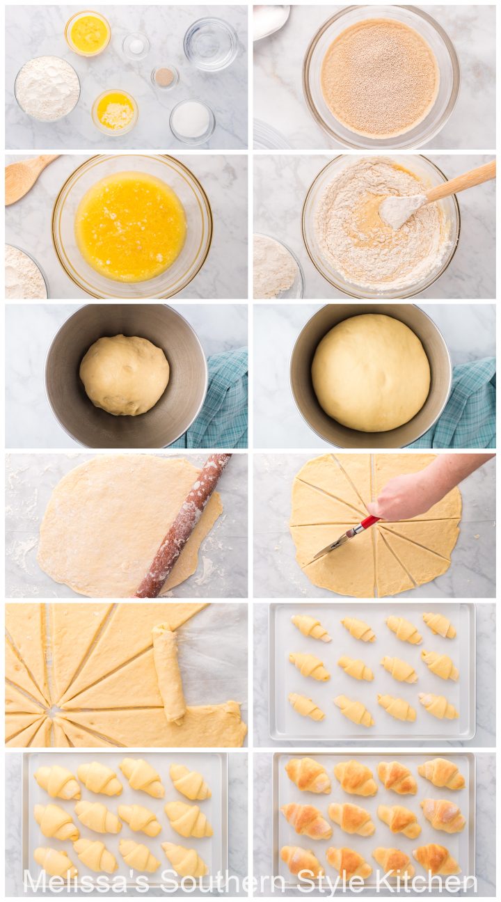Crescent Rolls - melissassouthernstylekitchen.com