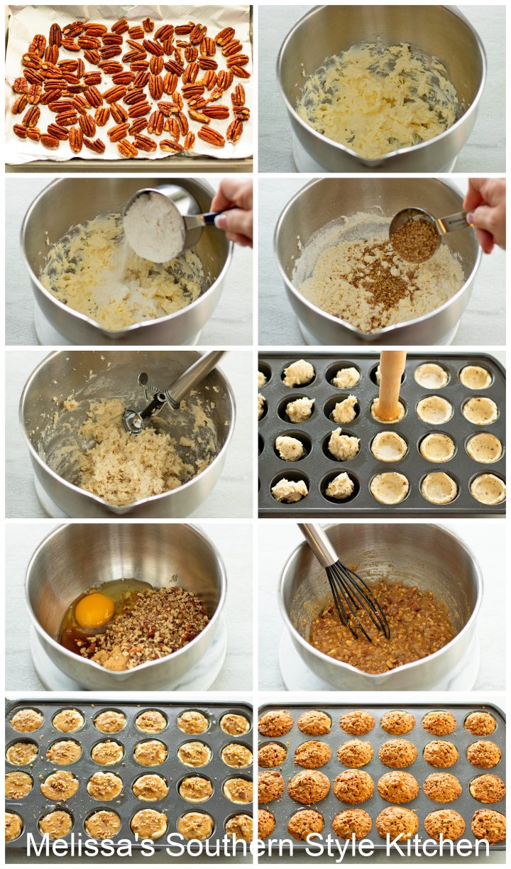 Pecan Tassies - melissassouthernstylekitchen.com