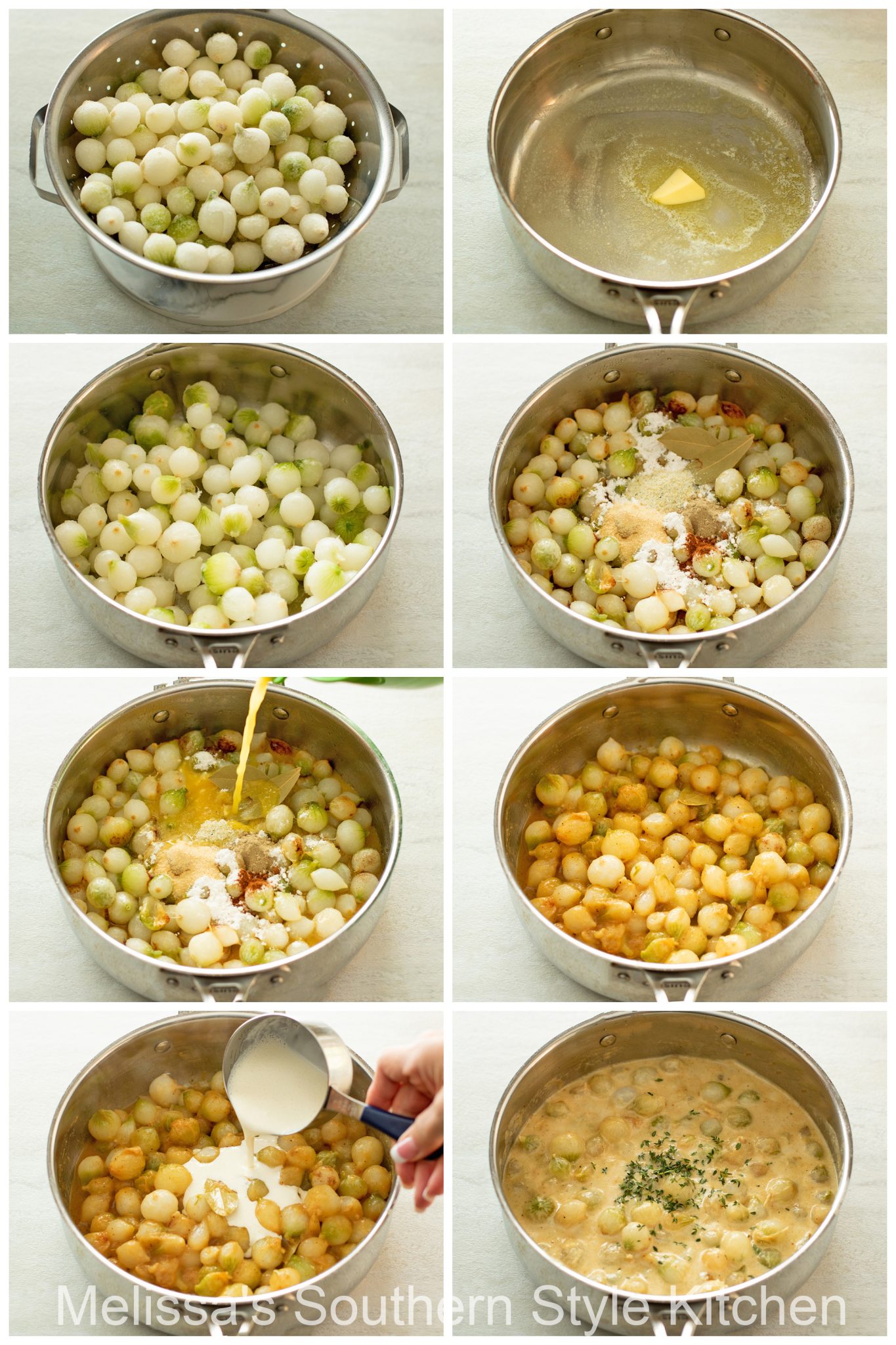 Creamed Onions Recipe - melissassouthernstylekitchen.com