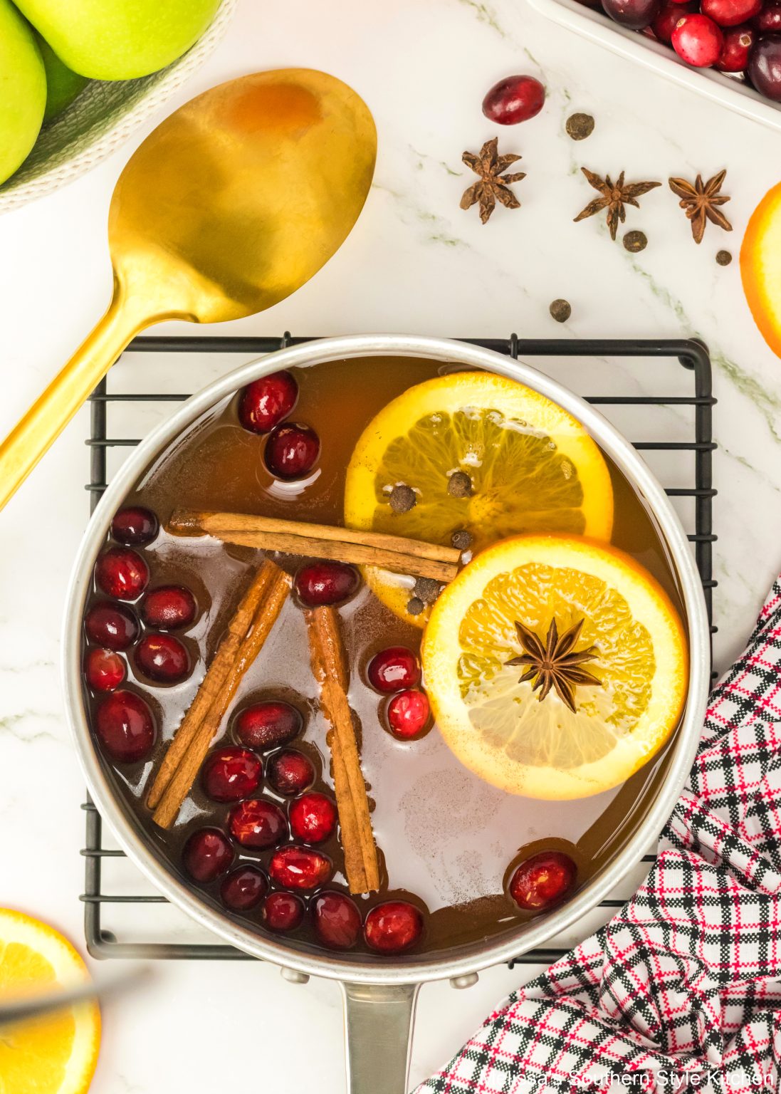 Mulled Cider Recipe - melissassouthernstylekitchen.com