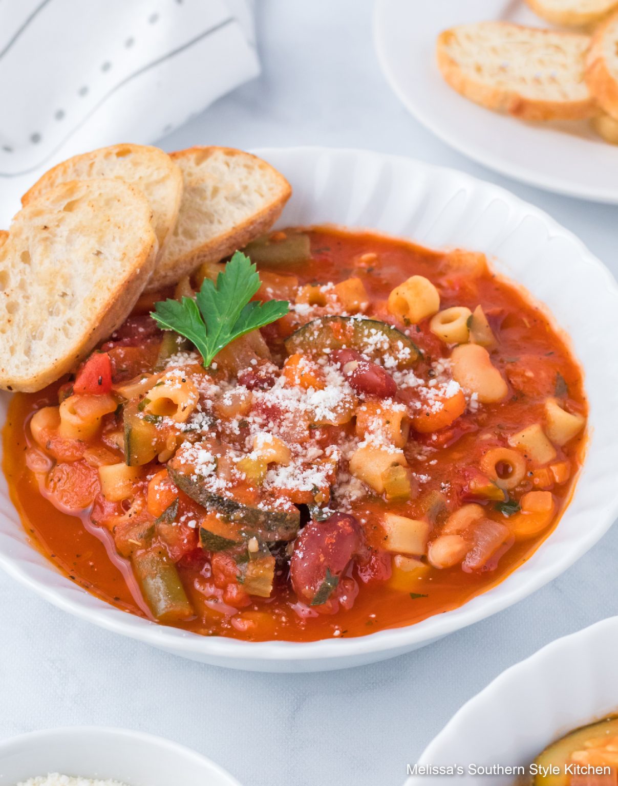 Minestrone Recipe - melissassouthernstylekitchen.com