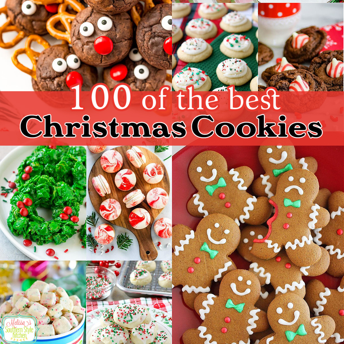 100 of the Best Christmas Cookies - melissassouthernstylekitchen.com