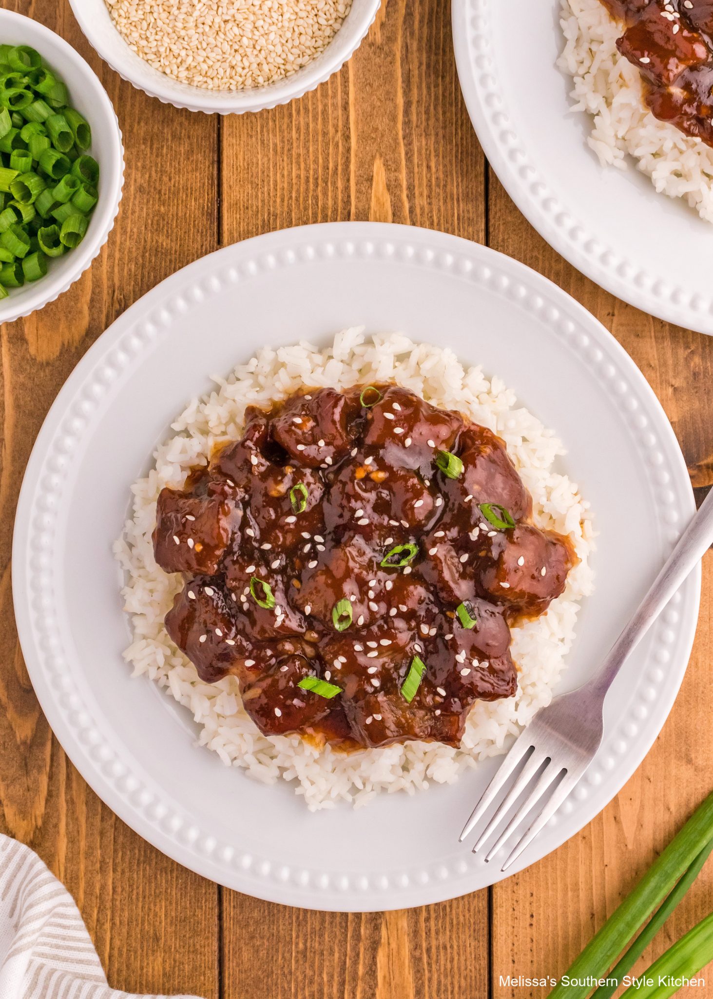 Mongolian Beef - melissassouthernstylekitchen.com