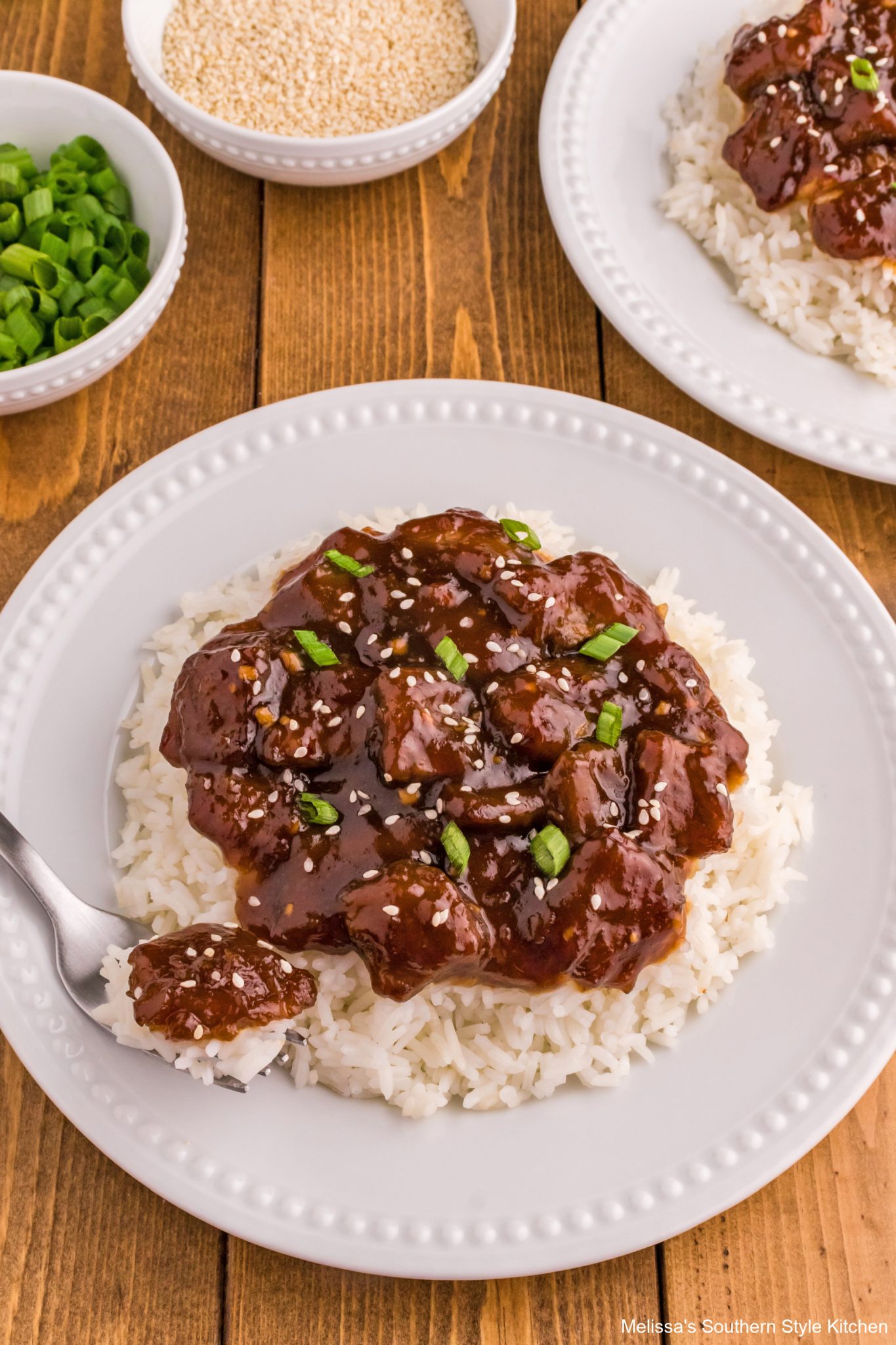 Mongolian Beef - melissassouthernstylekitchen.com