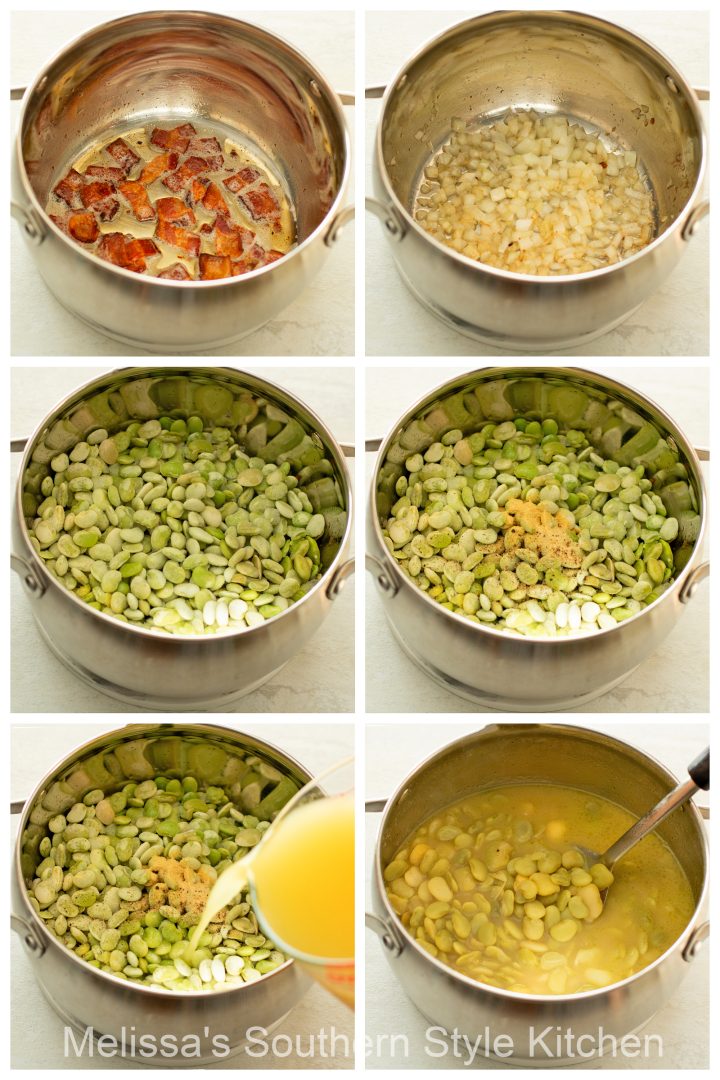 Lima Beans Recipe - melissassouthernstylekitchen.com