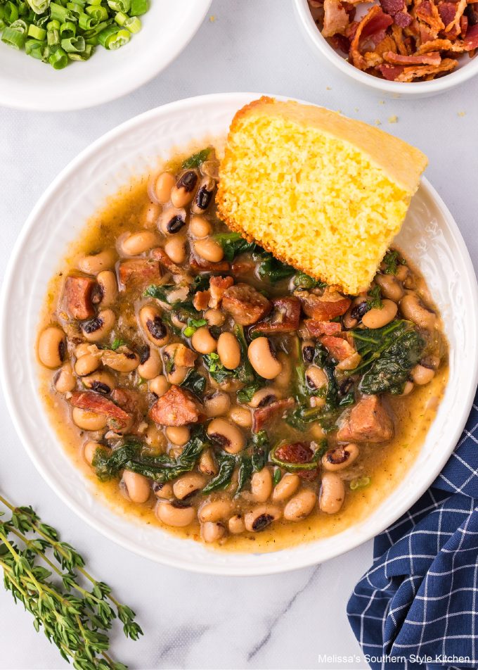 Southern Black Eyed Peas - melissassouthernstylekitchen.com