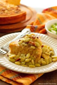 Lima Beans Recipe - melissassouthernstylekitchen.com