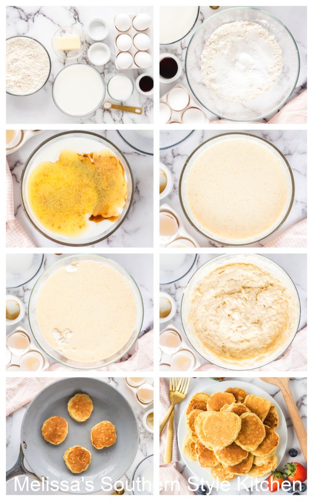 Mini Pancakes Recipe - melissassouthernstylekitchen.com