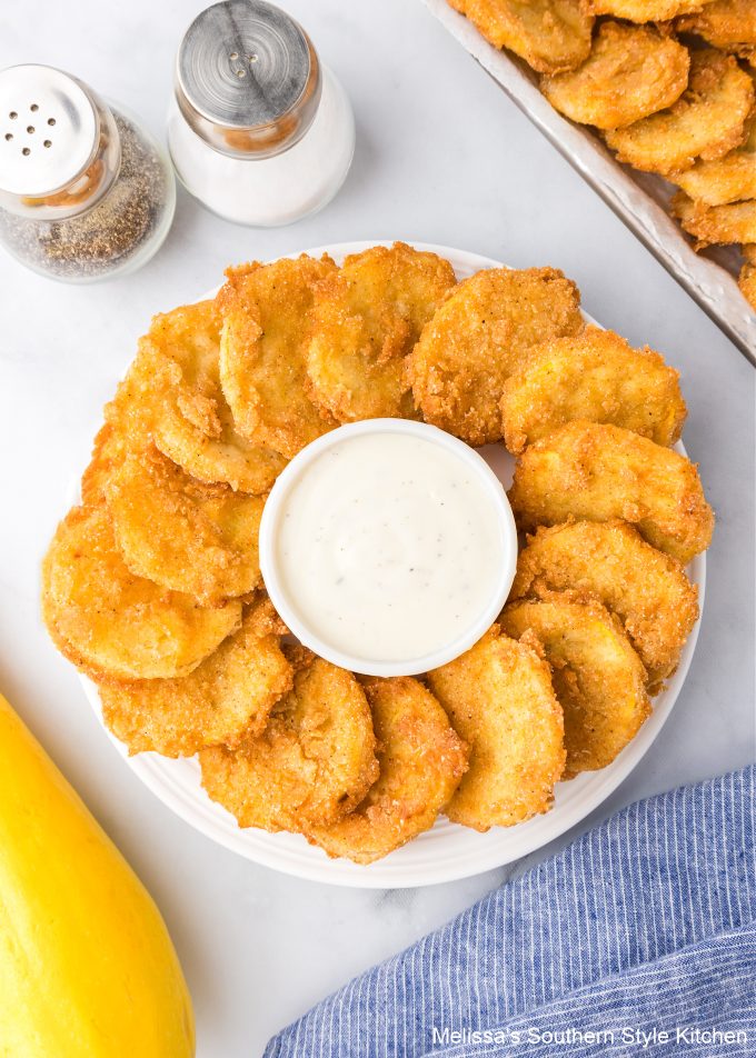 Fried Squash - melissassouthernstylekitchen.com