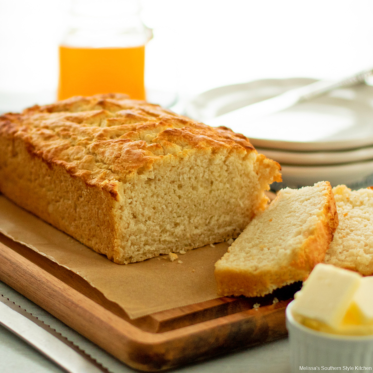 Beer Bread Recipe - melissassouthernstylekitchen.com