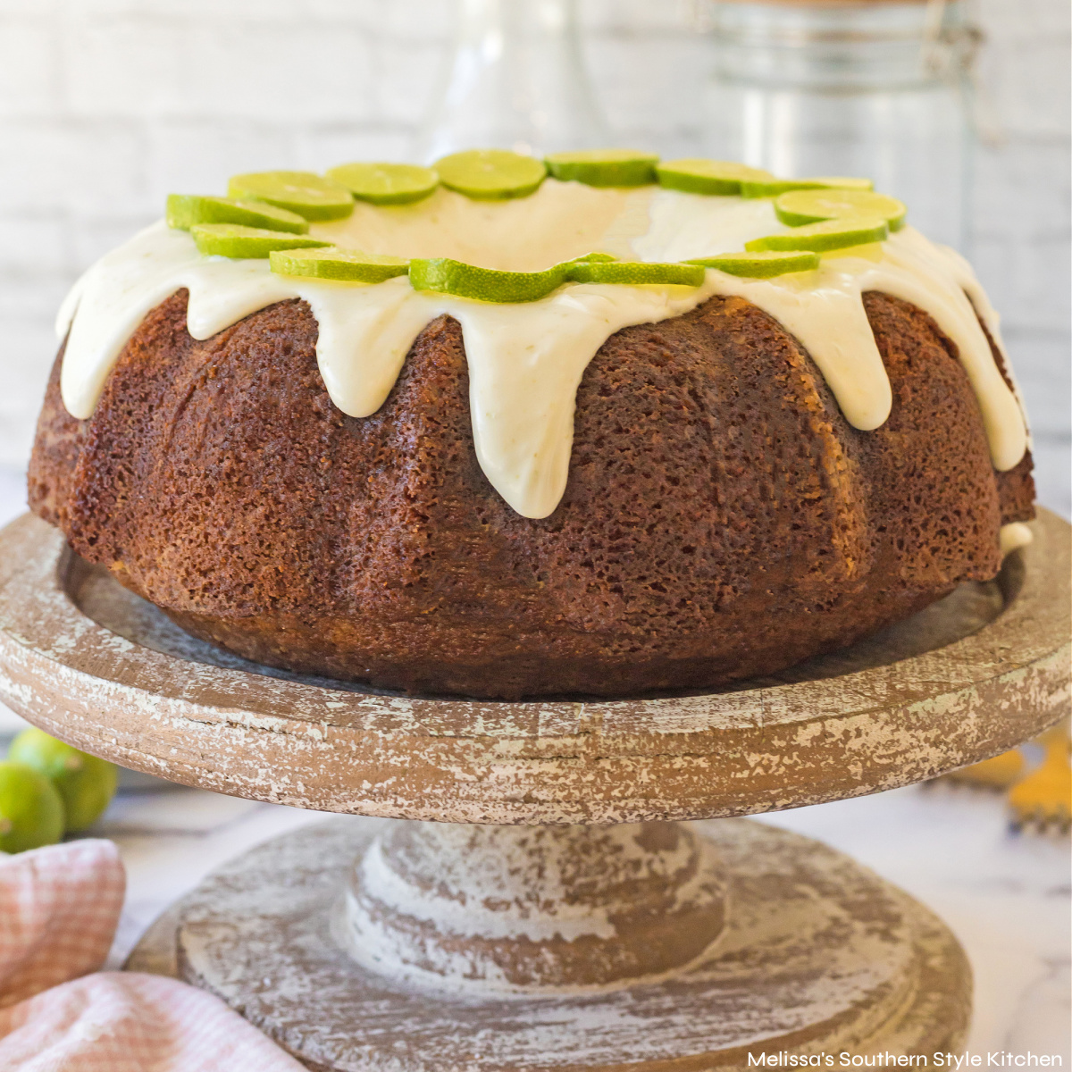 Key Lime Pound Cake - melissassouthernstylekitchen.com