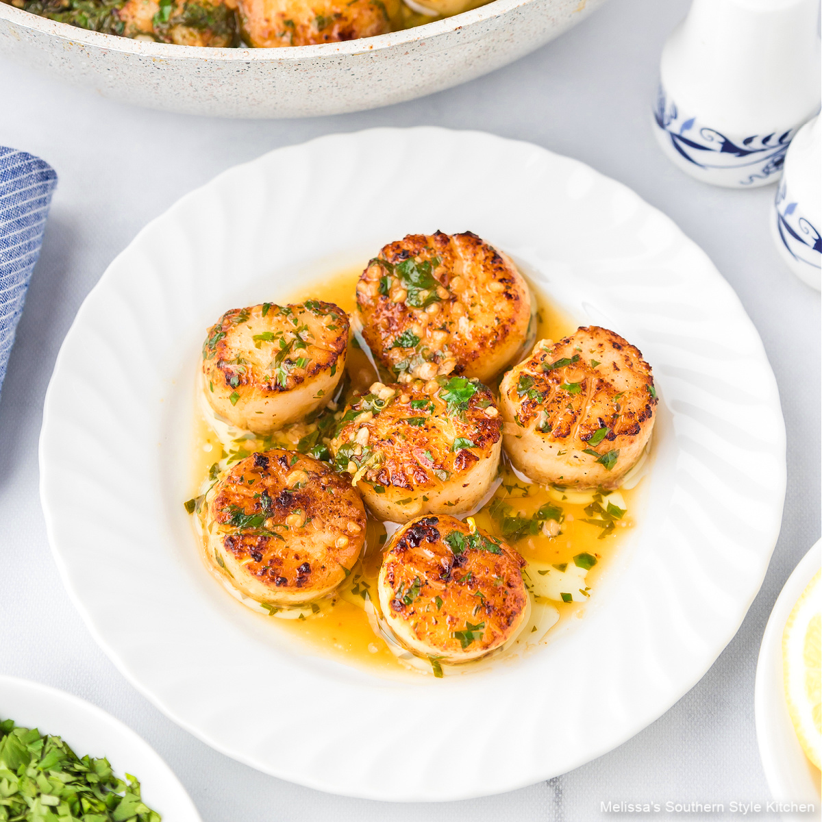 Seared Scallops Recipe