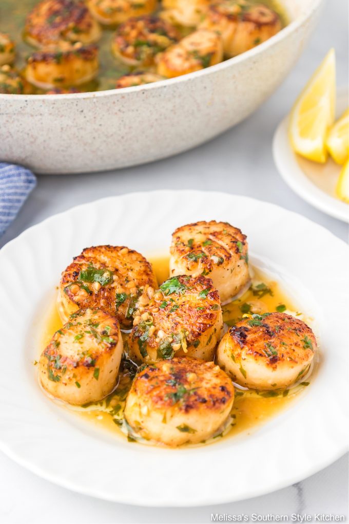 Seared Scallops - melissassouthernstylekitchen.com