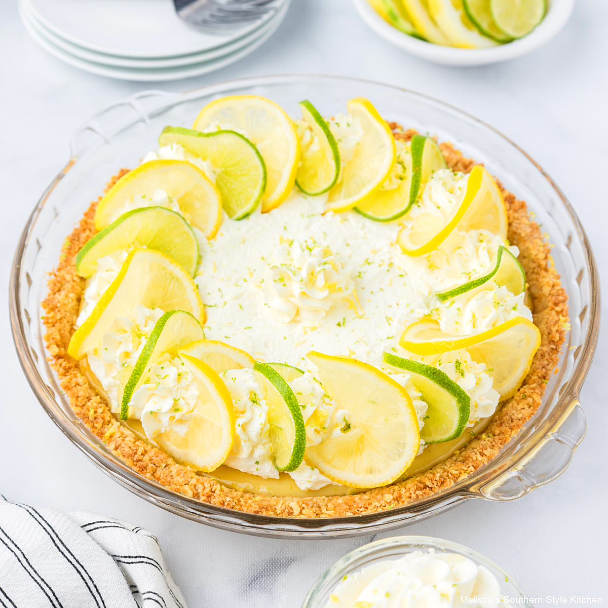 Atlantic Beach Pie - melissassouthernstylekitchen.com