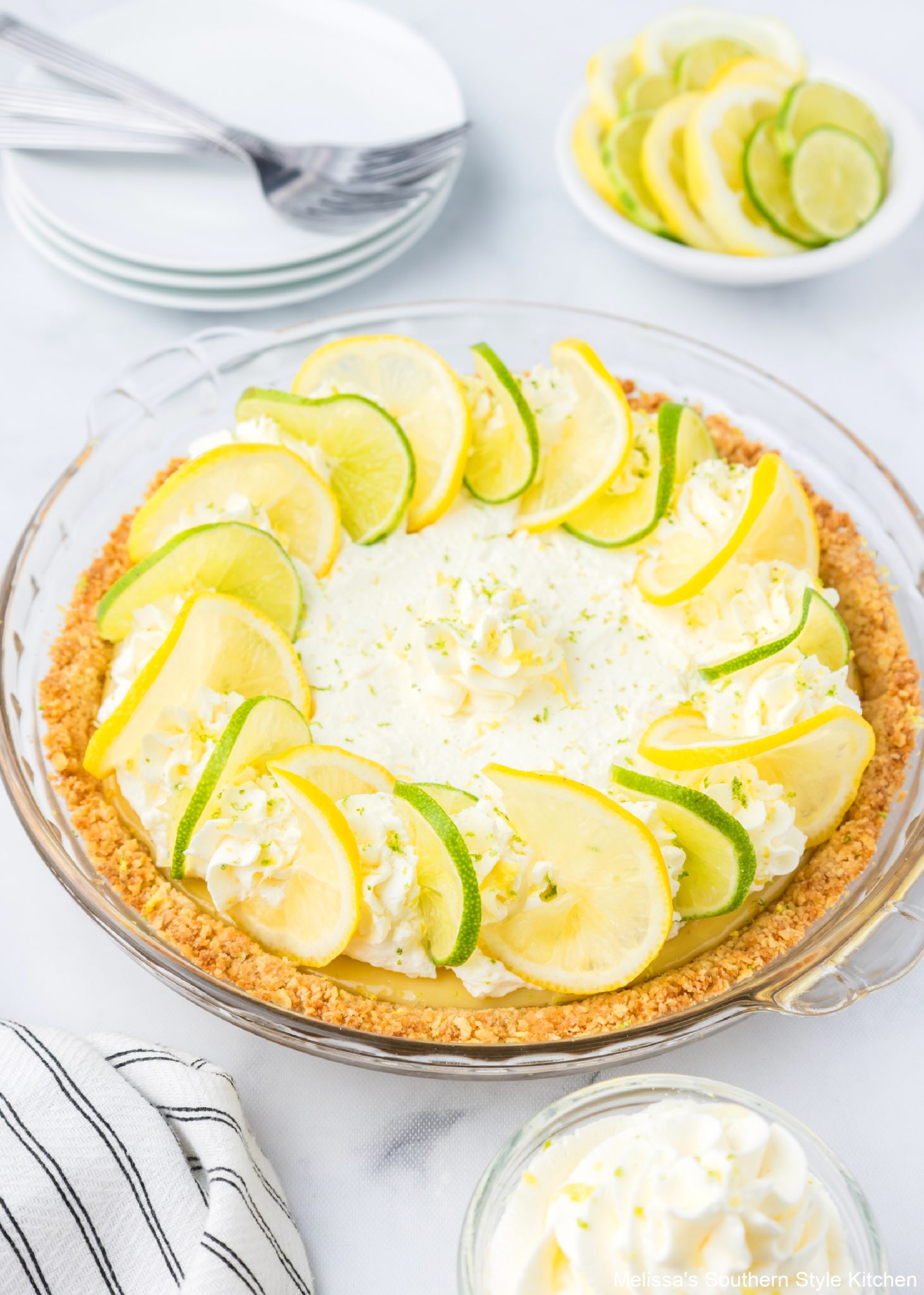Atlantic Beach Pie - melissassouthernstylekitchen.com